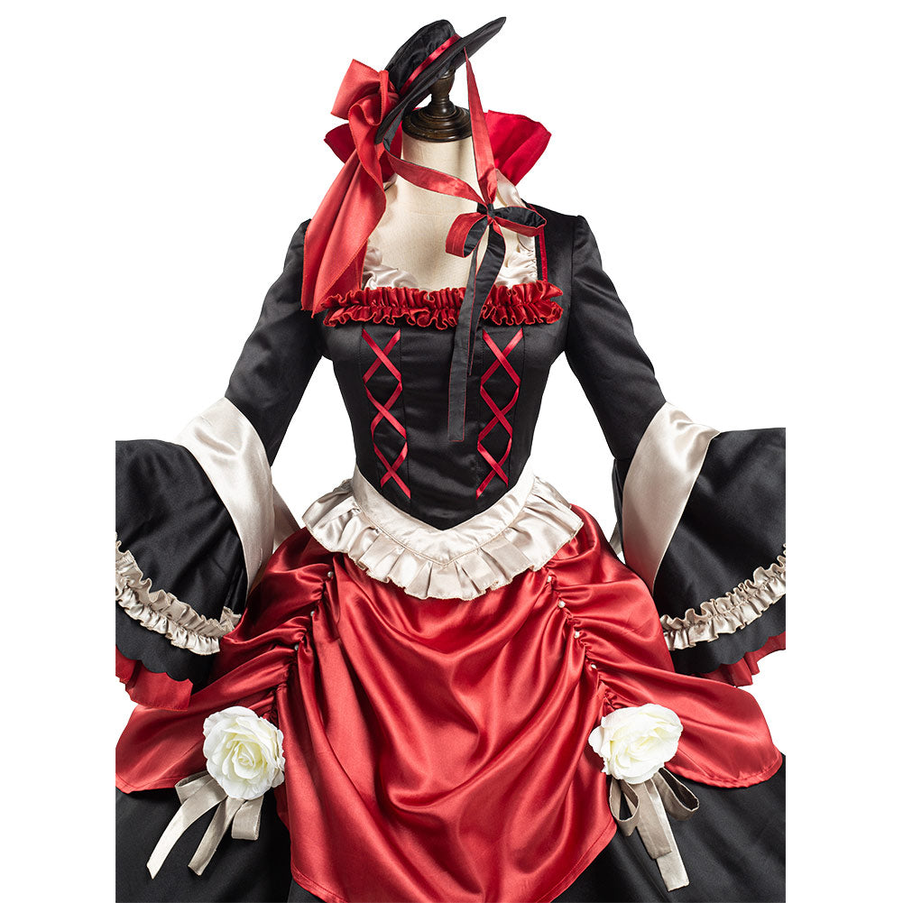 Identity V Mary Bloody Queen Dress Outfits Halloween Carnival Suit Cos