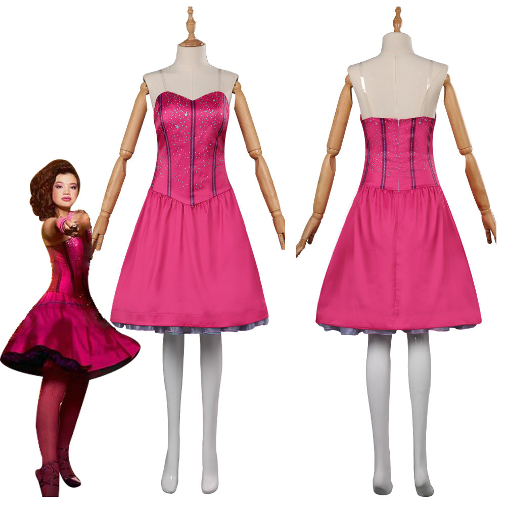 Prom Pact Mandy Yang Zenobia Cosplay Costume Outfits Halloween Carniva