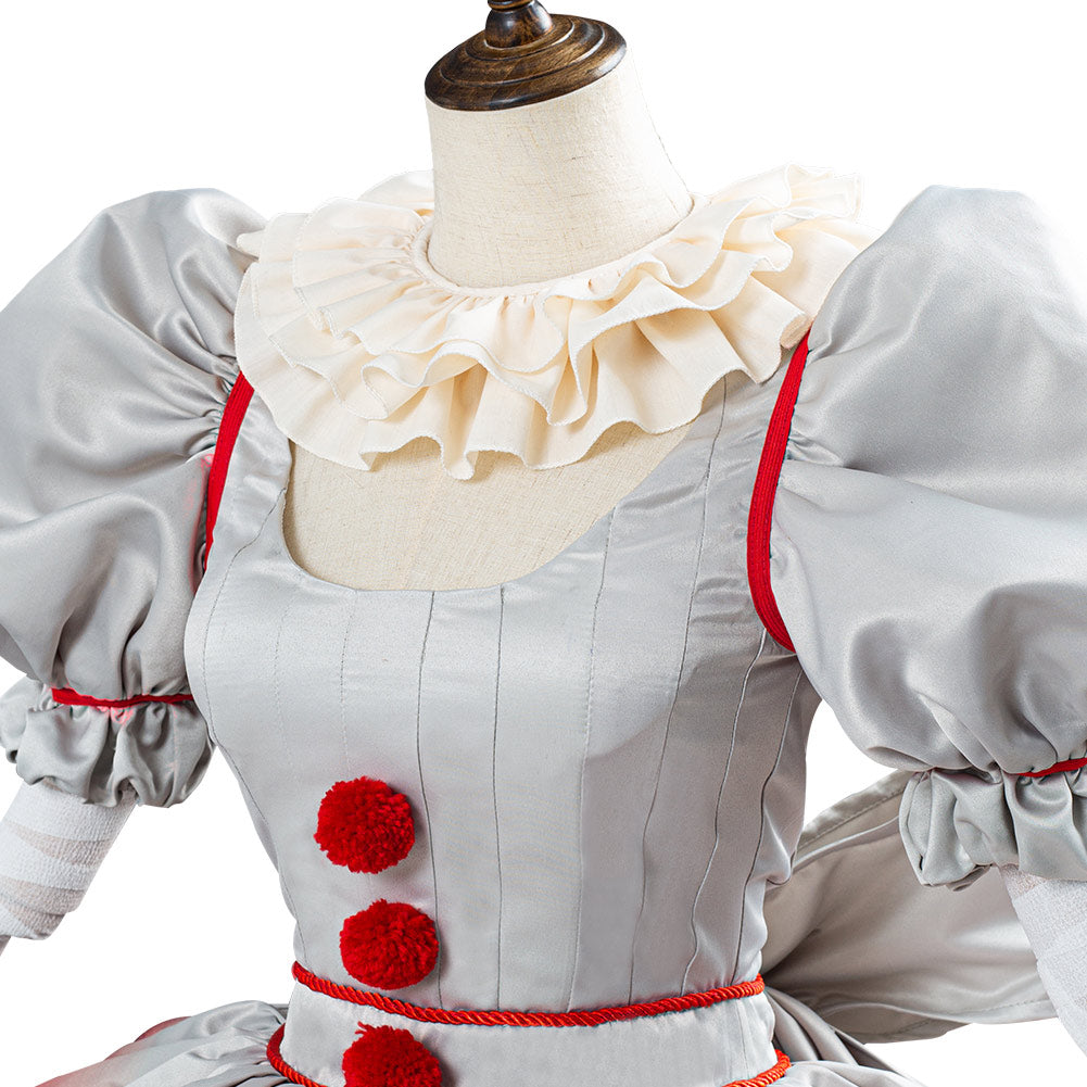 Women It Pennywise Horror Pennywise The Clown Costume Bishoujo Ver. Co