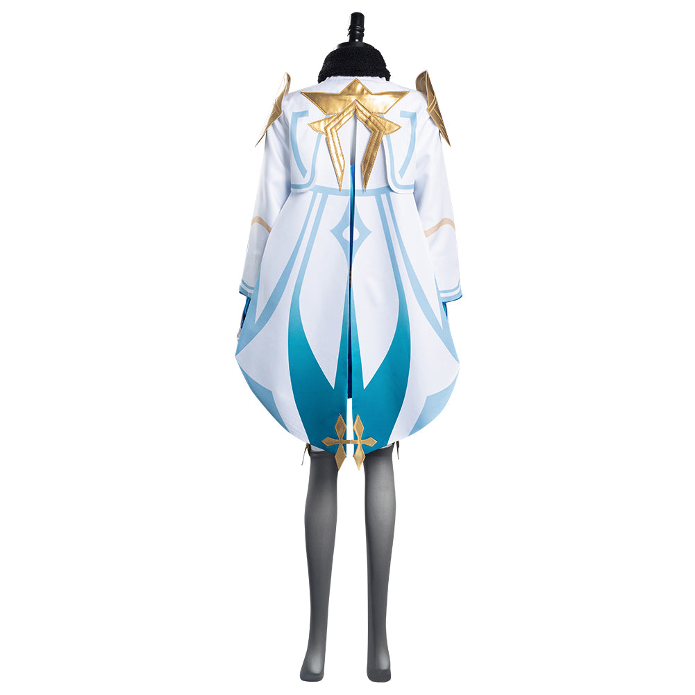 Genshin Impact Sucrose Halloween Carnival Suit Cosplay Costume | Cossky