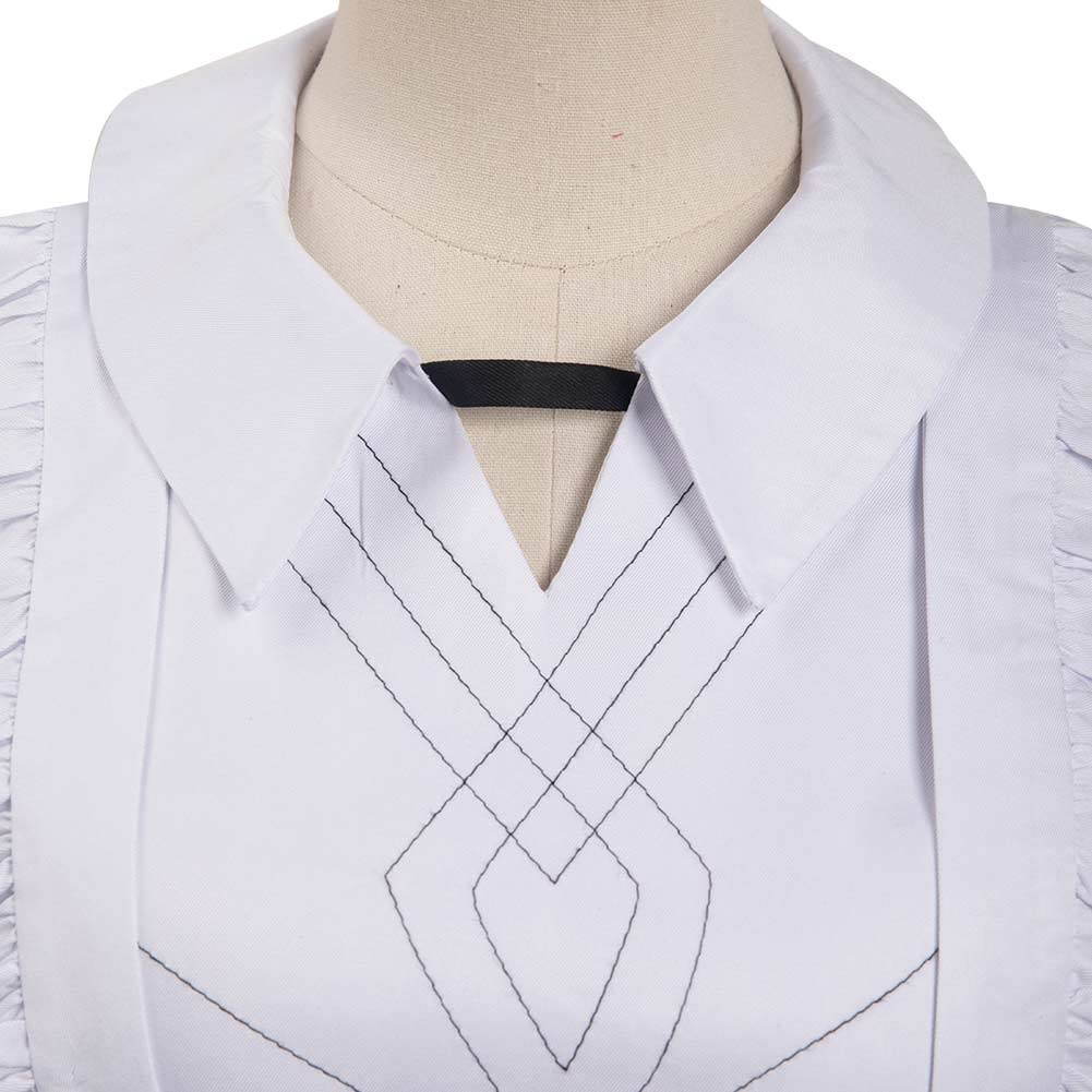Honkai: Star Rail Kafka Maid Dress Outfits Halloween Carnival Suit Cos
