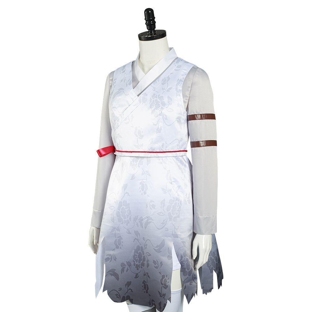 Overwatch OW D.Va: Shin-Ryeong Skin Vest Dress Outfits Halloween Carni