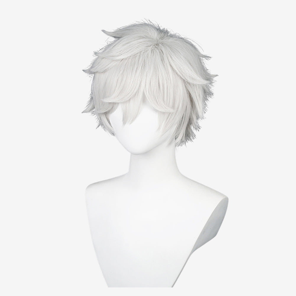 Jigoku Raku - gabimaru Cosplay Wig Heat Resistant Synthetic Hair Carni