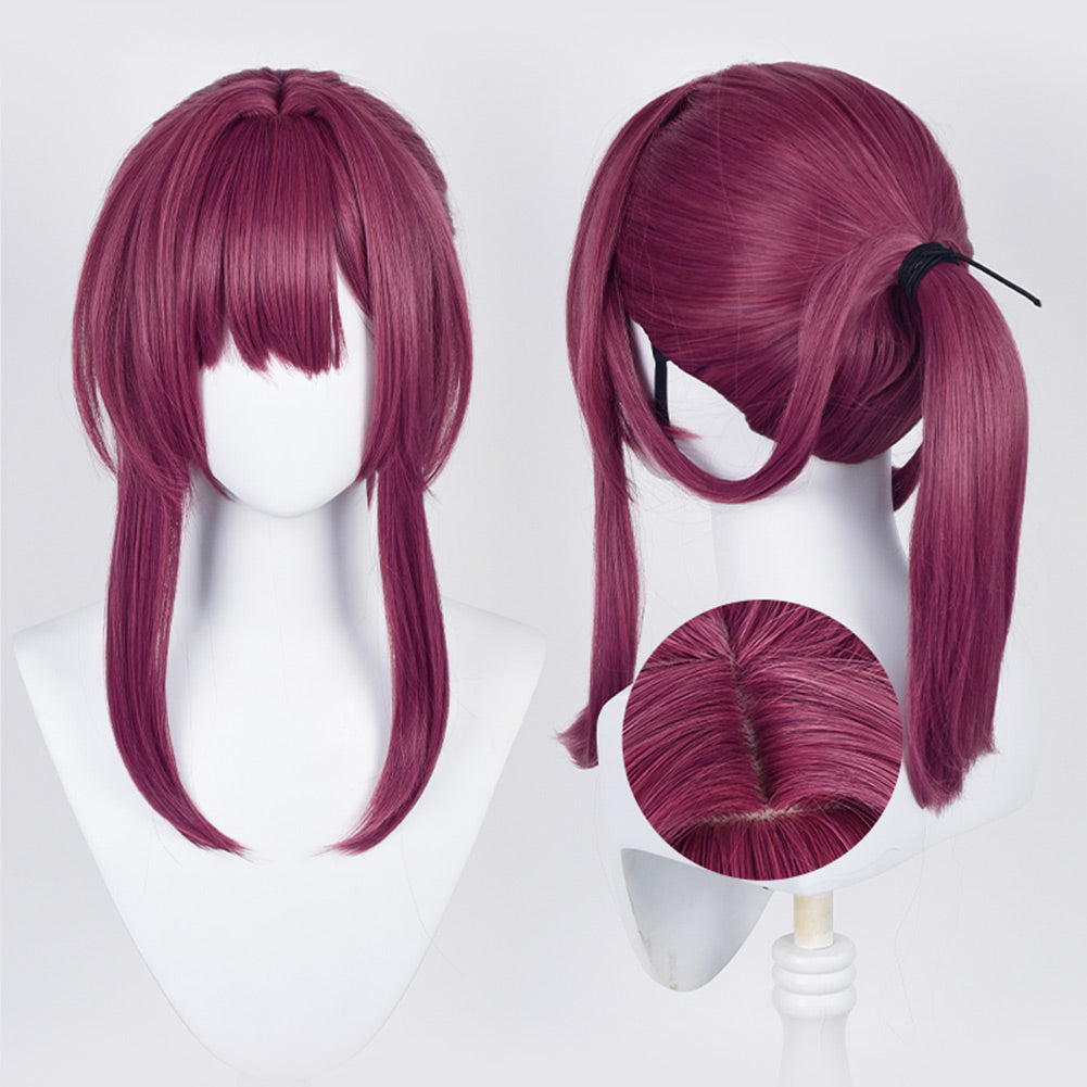 Honkai: Star Rail Kafka Cosplay Wig Heat Resistant Synthetic Hair Carn