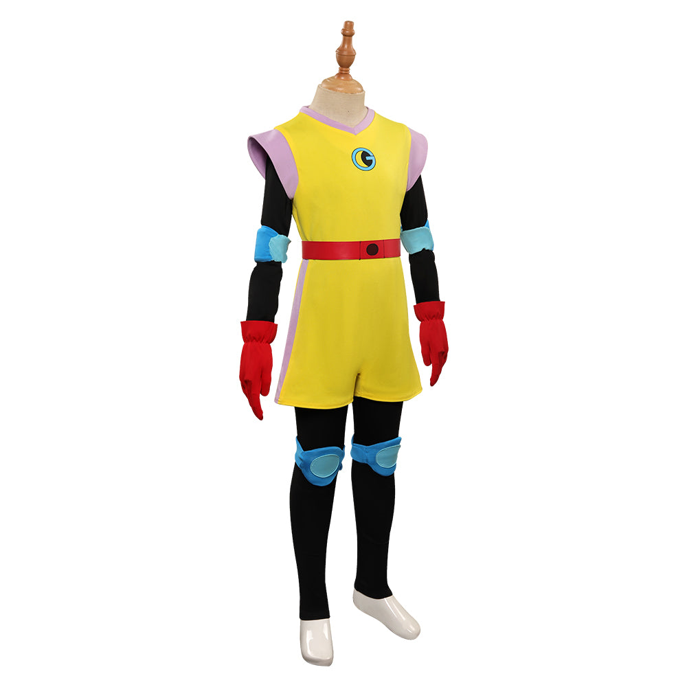 Moon Girl and Devil Dinosau Lunella Lafayette Cosplay Costume Outfits