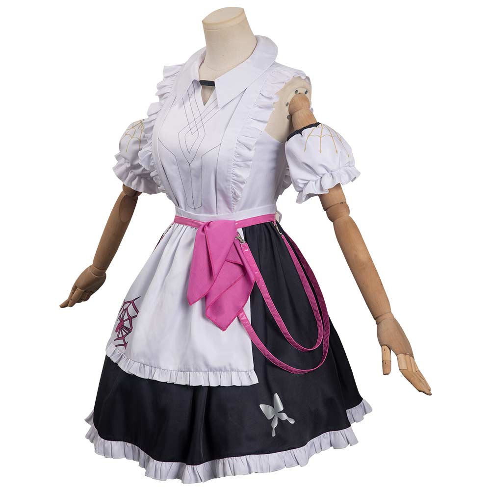 Honkai: Star Rail Kafka Maid Dress Outfits Halloween Carnival Suit Cos