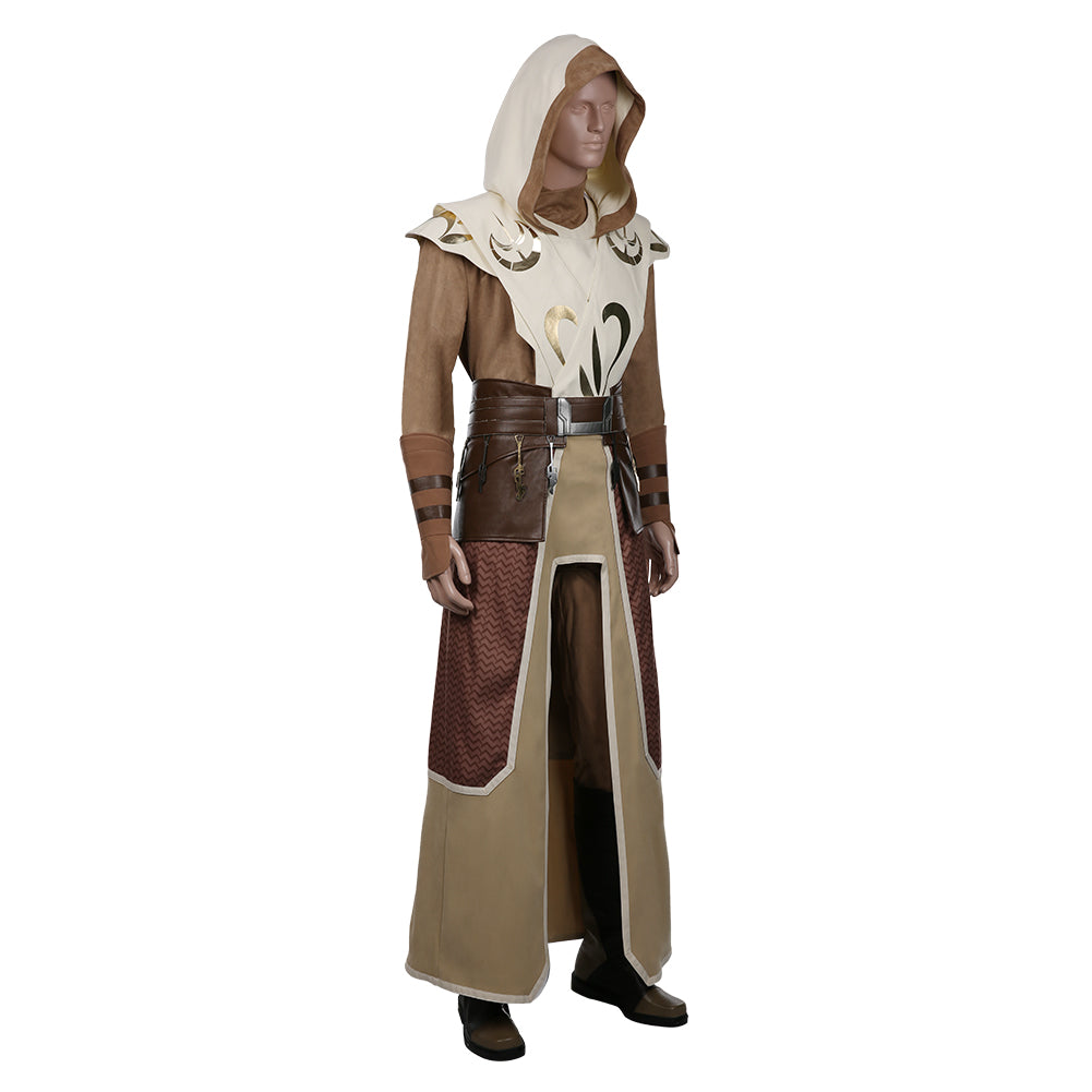Jedi Temple Guard Coat Uniform Outfits Halloween Carnival Suit Cosplay