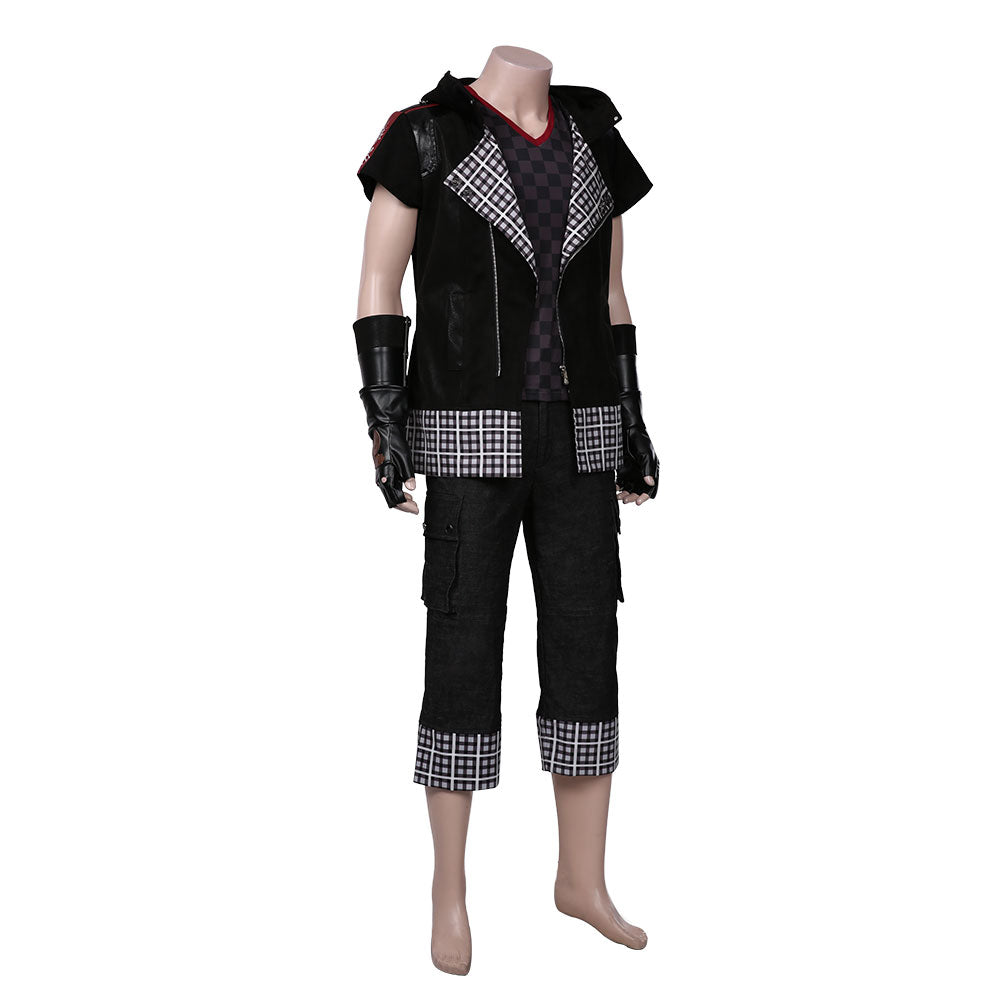 Kingdom Hearts III -yozora Men Coat Outffits Halloween Carnival Suit C