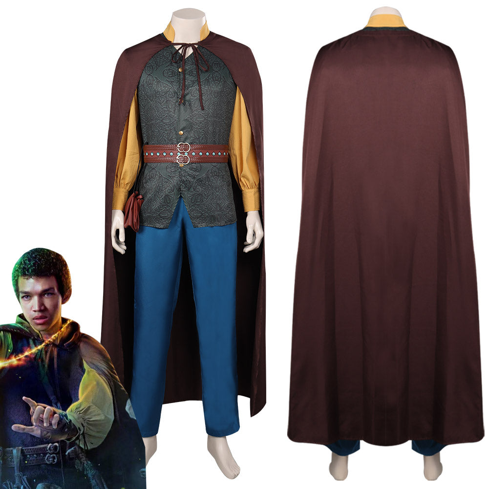 Dungeons & Dragons Honor Among Thieves Sorcerer Cosplay Costume Hallow