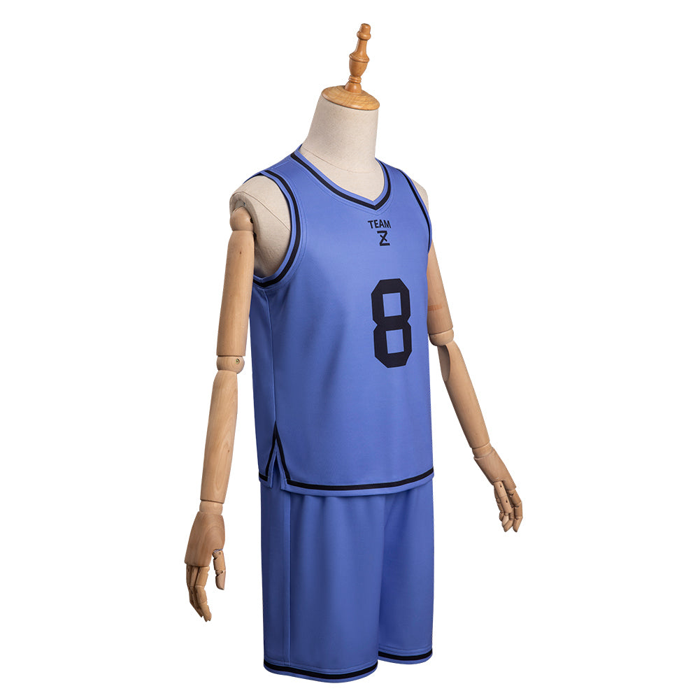 BLUE LOCK Bachira Meguru Cosplay Costume Uniform Outfits Halloween Car