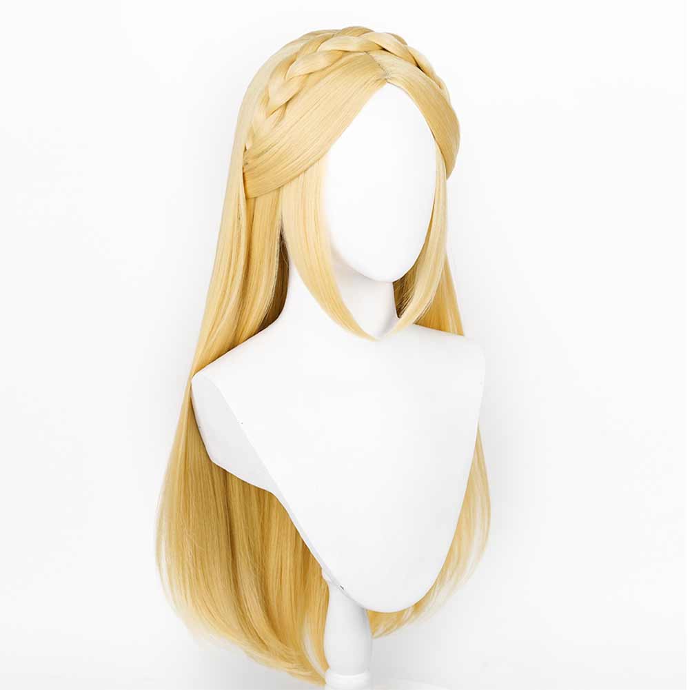 The Legend of Zelda Princess Zelda Long Cosplay Wig Heat Resistant Syn