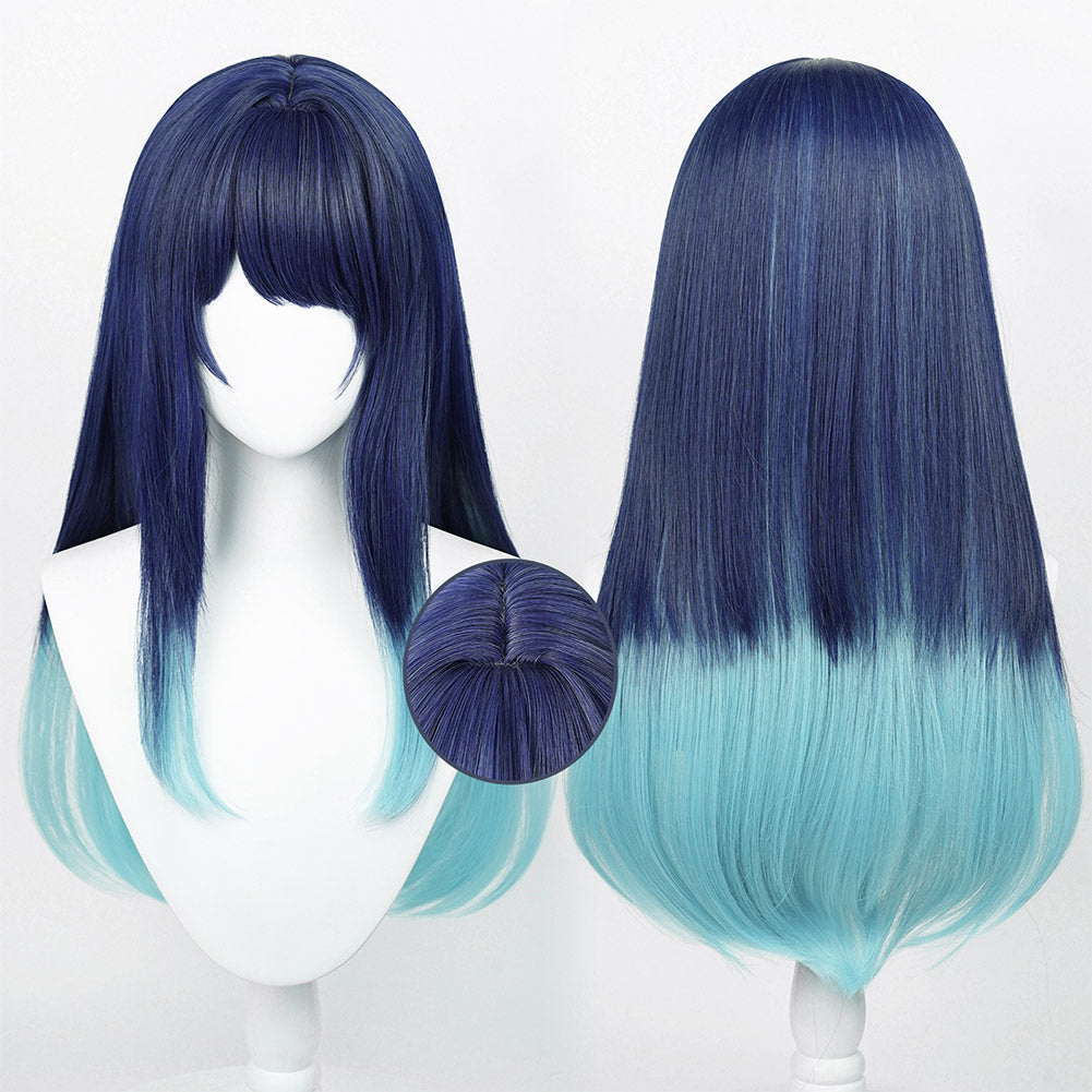 OSHI NO KO Kurokawa Akane Long Cosplay Wig Heat Resistant Synthetic Ha