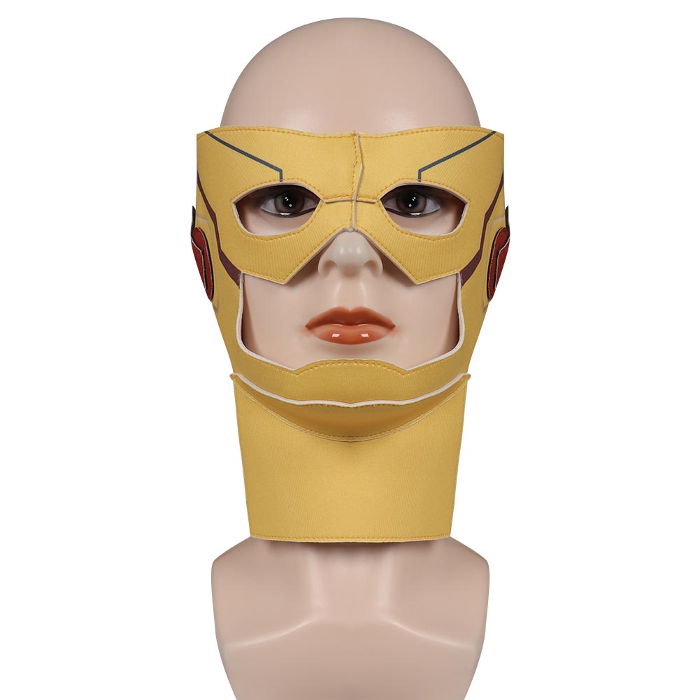 The Flash Mask Cosplay Latex Helmet Masquerade Halloween Party Costume