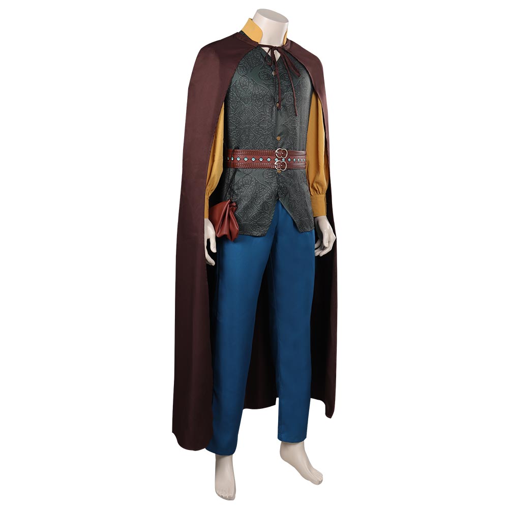 Dungeons & Dragons Honor Among Thieves Sorcerer Cosplay Costume Hallow