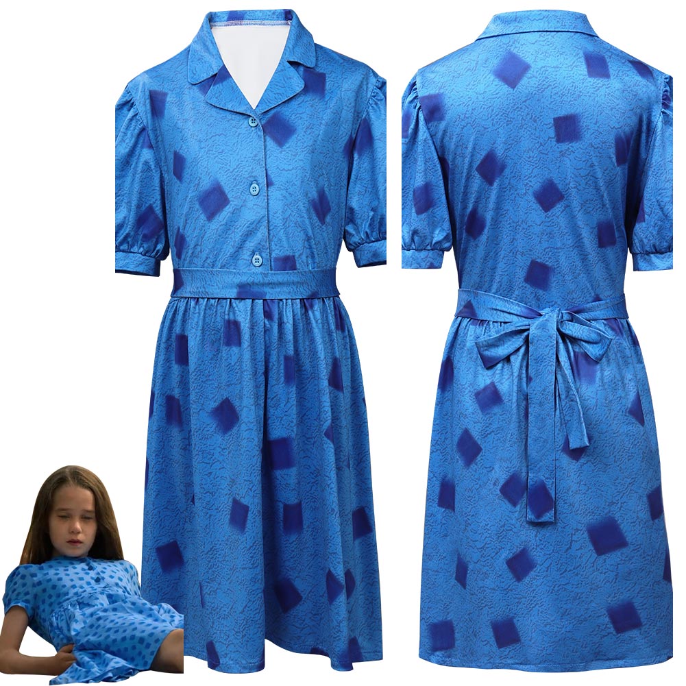 Roald Dahl’s Matilda the Musical Cosplay Costume Dress Outfits Hallowe