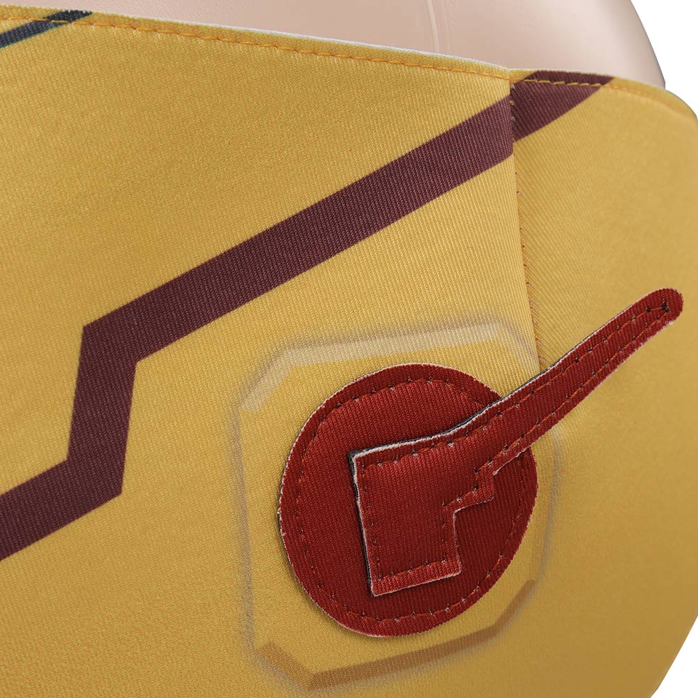 The Flash Mask Cosplay Latex Helmet Masquerade Halloween Party Costume