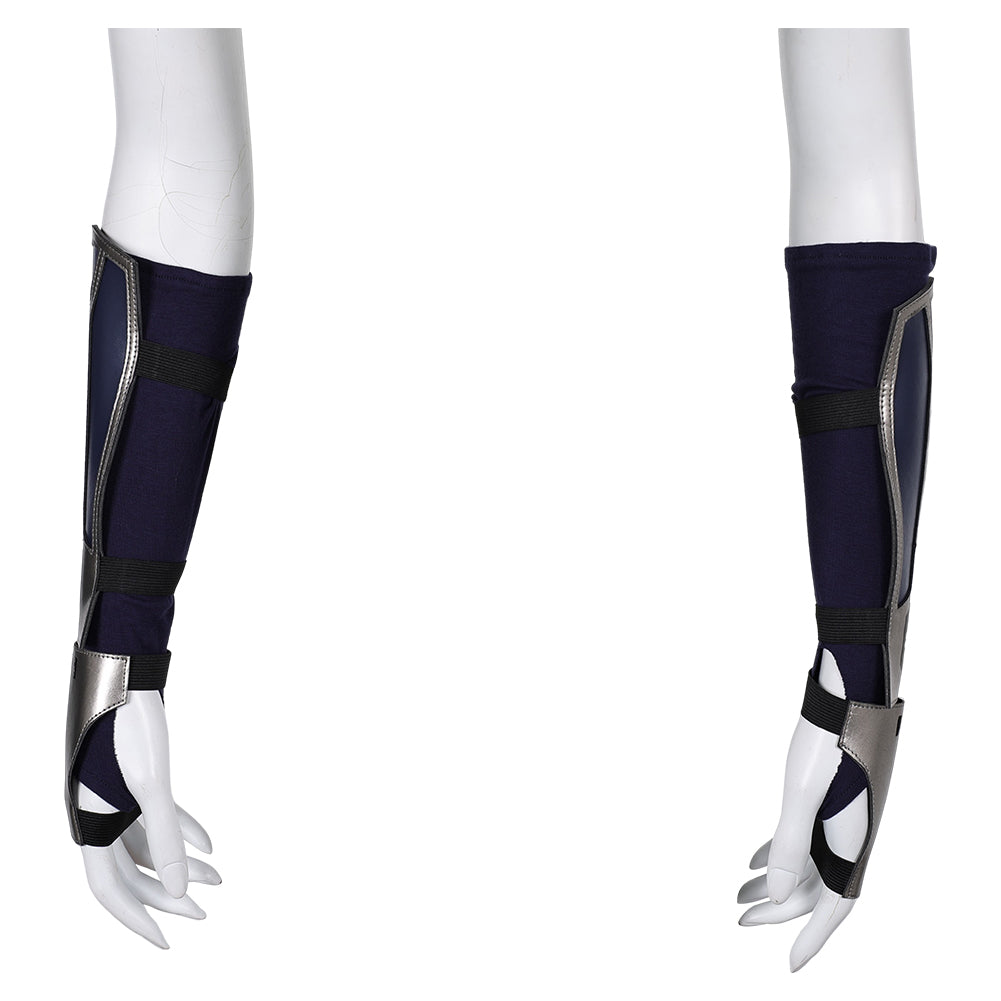 Ahsoka Tano Cosplay Leather Gloves Hand Set Halloween Carnival Costume