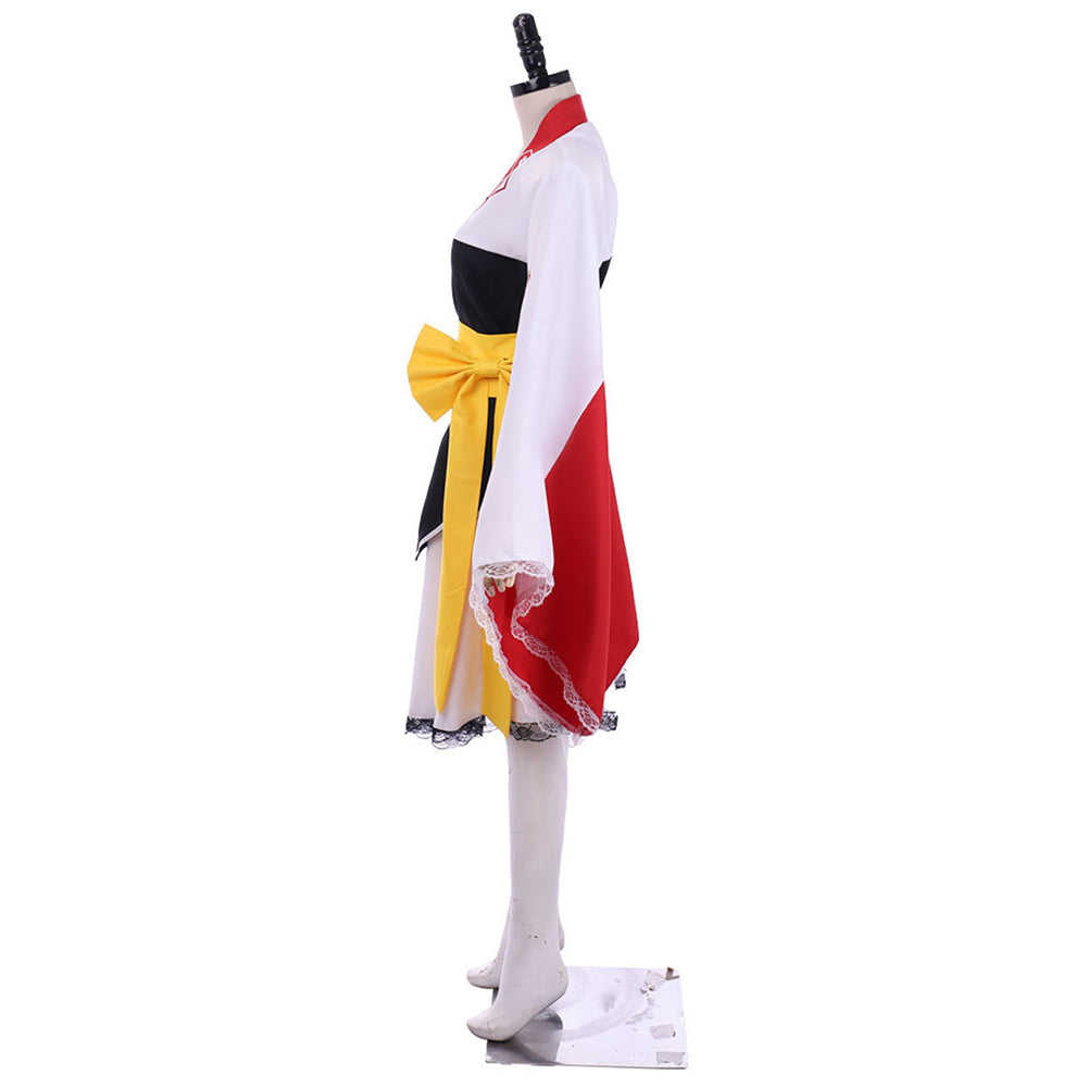 Women White And Red Outfits Party Carnival Halloween Cosplay Costume