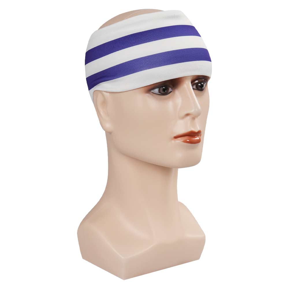 One Piece Ghost man Crick Pirate Corps Scarf Cosplay Headband Hallowee