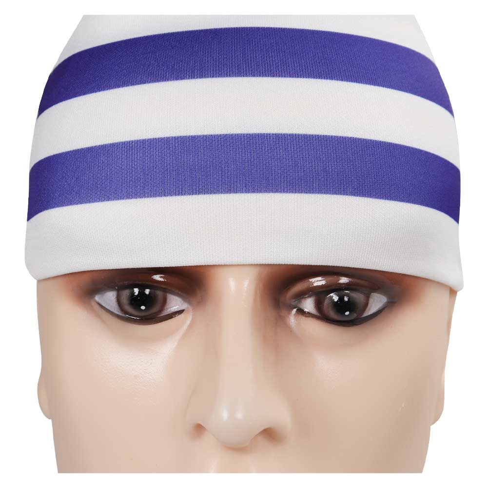 One Piece Ghost man Crick Pirate Corps Scarf Cosplay Headband Hallowee