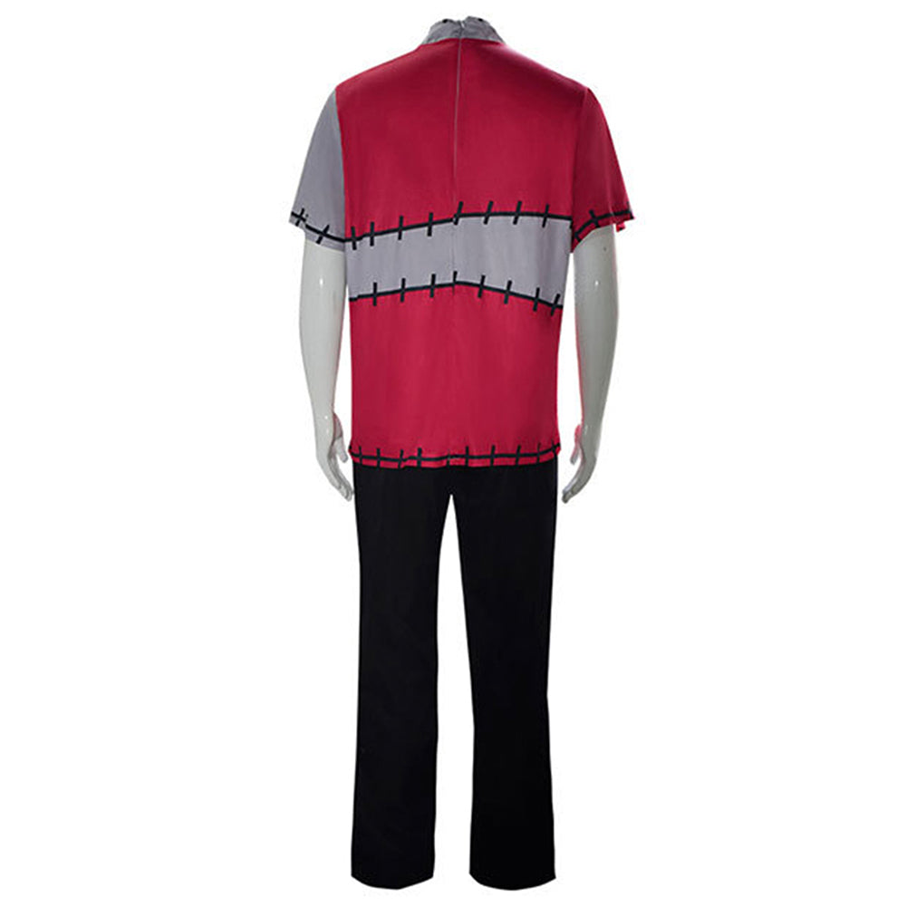 Men Franken Outfits Party Carnival Halloween Cosplay Costume