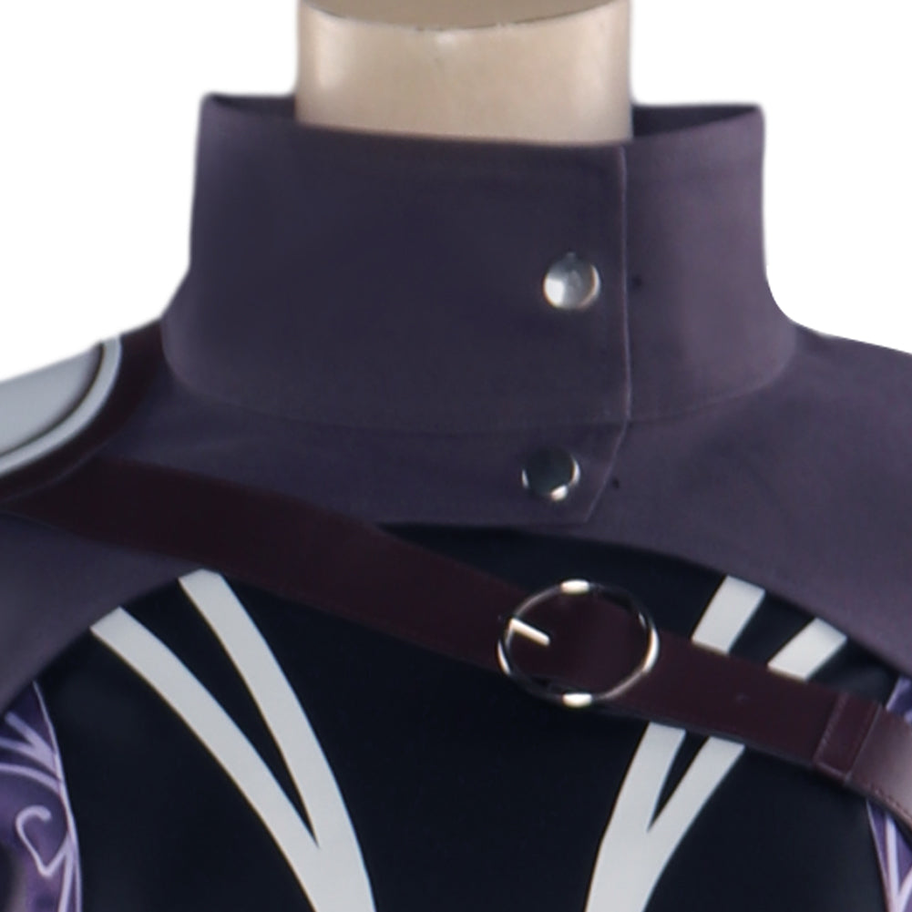 The Dragon Prince Rayla Jumpsuit Outfits Party Carnival Halloween ...