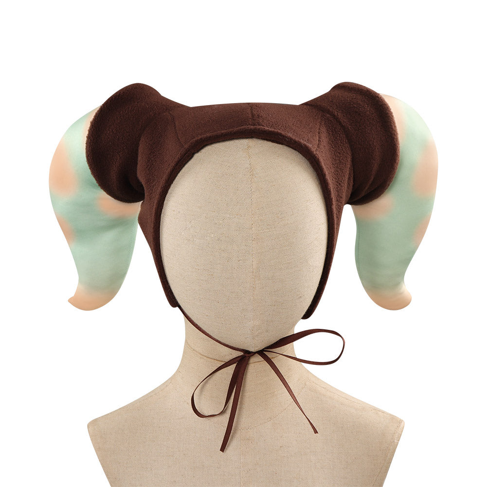 Annie Kids Children Cosplay Headband Helmet Masquerade Halloween Party