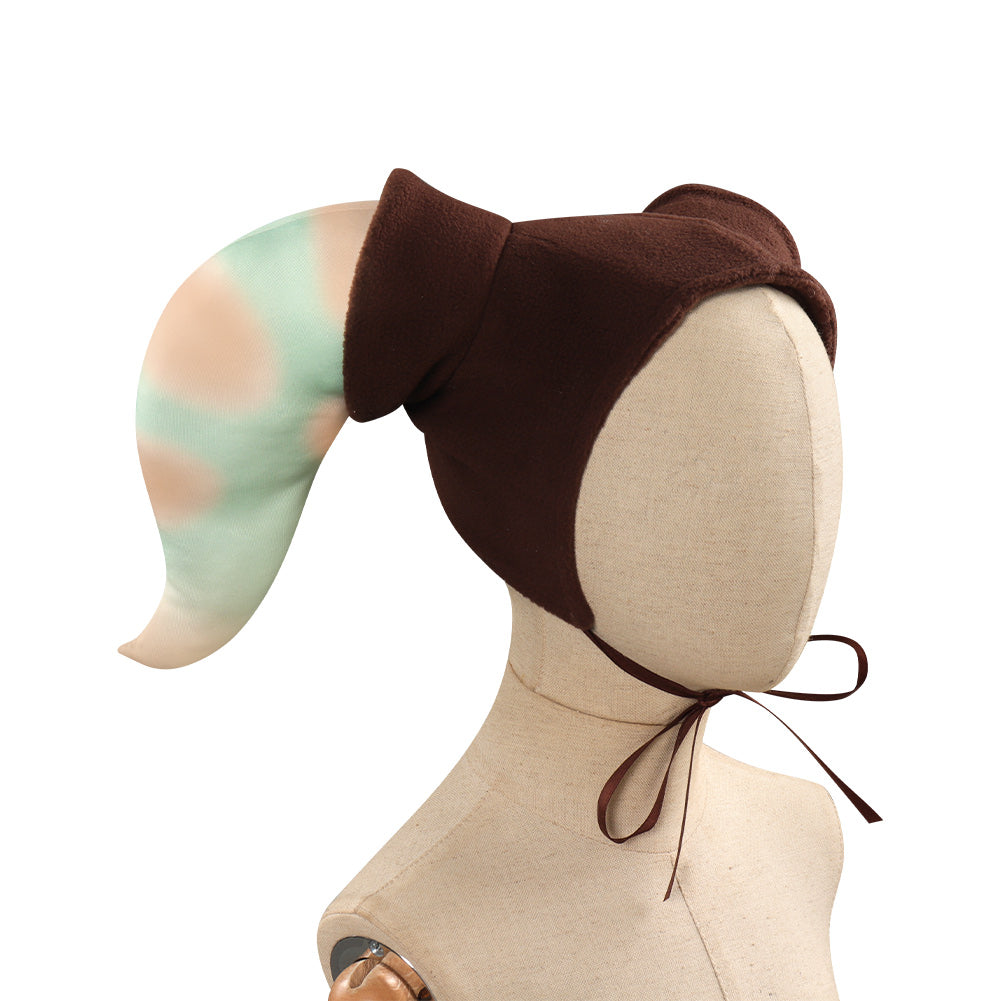 Annie Kids Children Cosplay Headband Helmet Masquerade Halloween Party