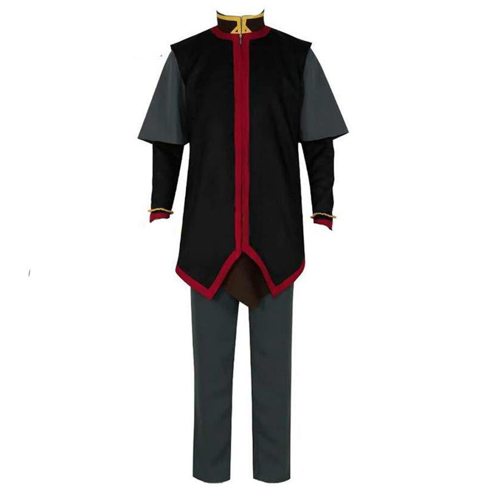 Aang Fire Nation Clothes