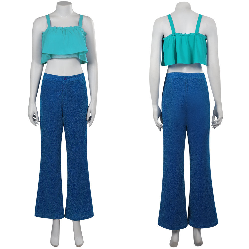 Chelsea Teenage Kraken Cosplay Costume Outfits Halloween Carnival Part