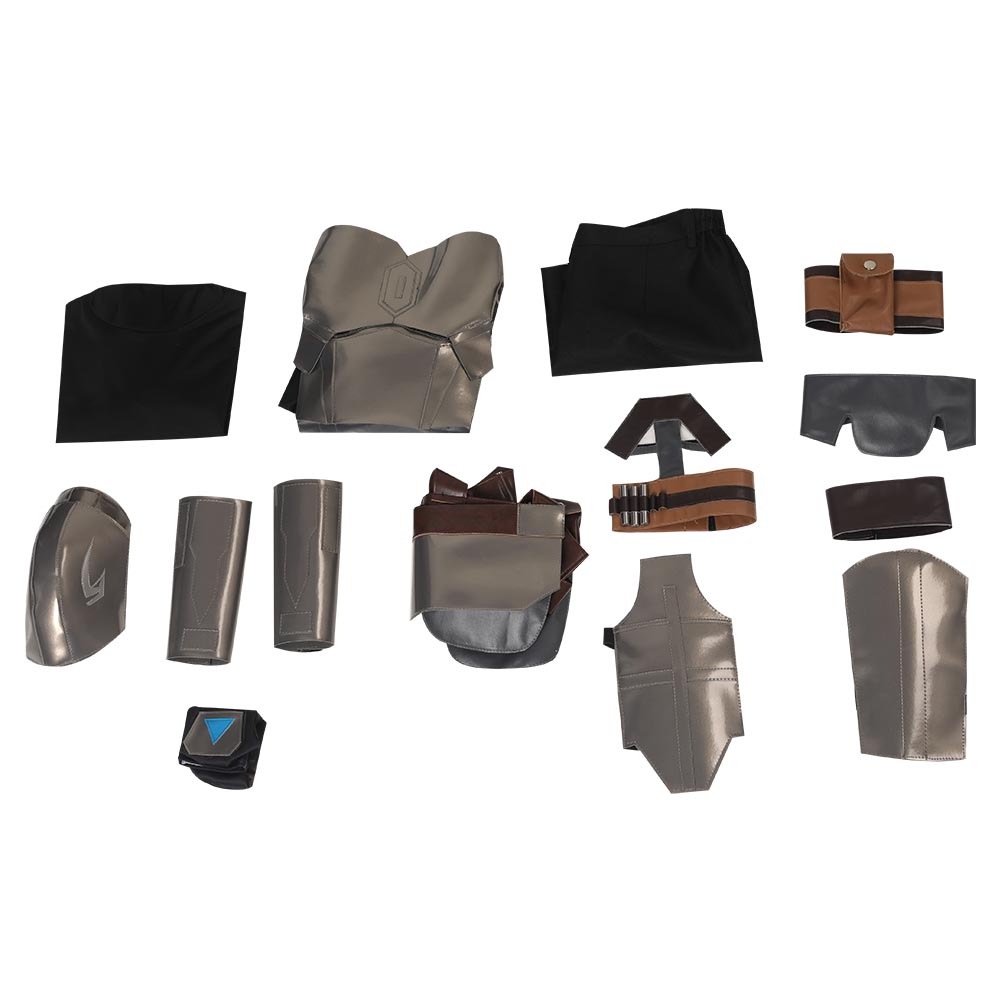 The Mando Season 3 - Din Djarin Cosplay Costume Pants Belt Cloak Outfi