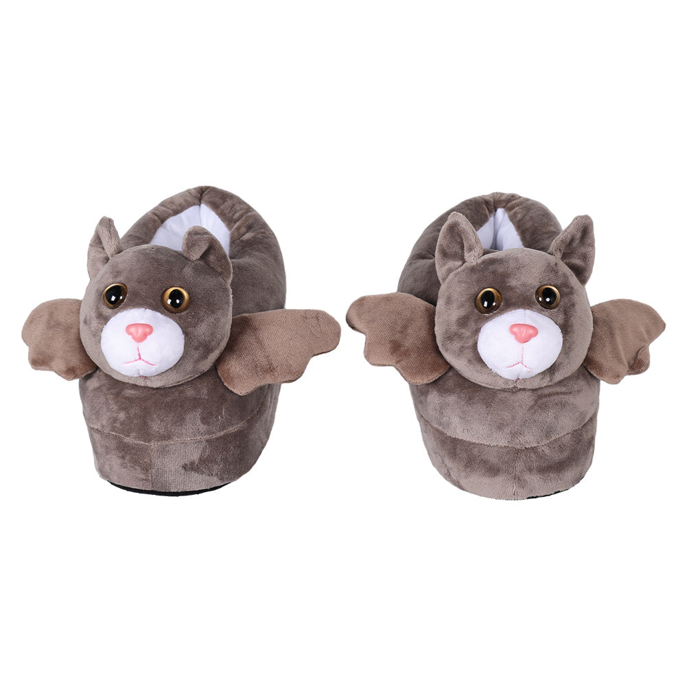 Baldur's Gate 3 Tressym Tara Plush Slippers Cosplay Shoes Halloween Co
