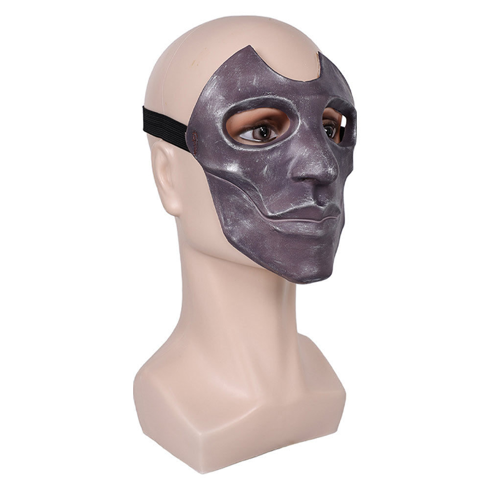 Baldur's Gate Dark Knight Mask Cosplay Latex Masks Helmet Masquerade ...