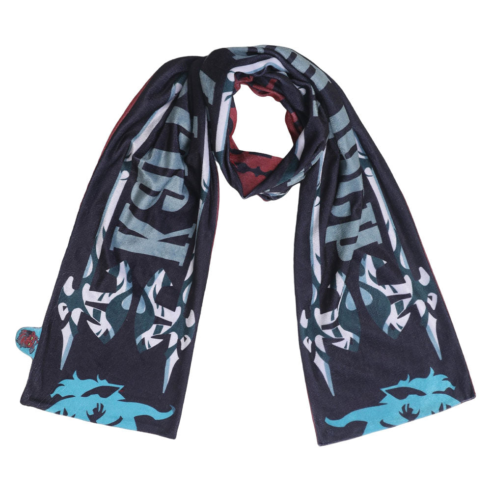 Baldur's Gate Karlach Scarf Cosplay Costume Accessories Halloween Carn