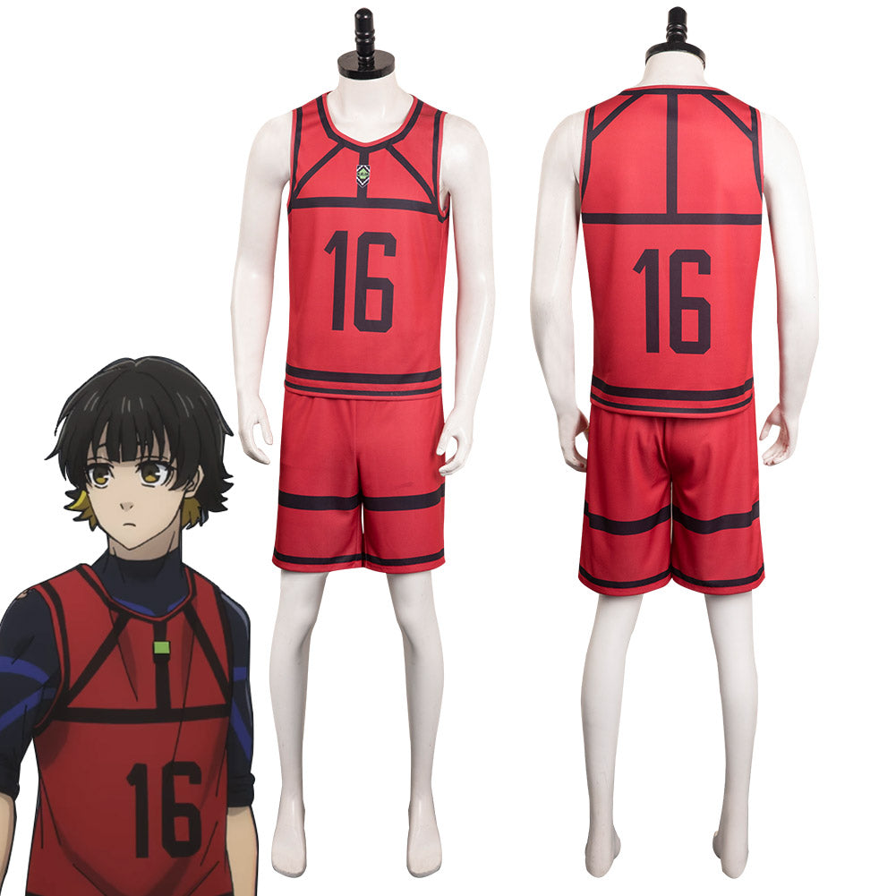 BLUE LOCK Bachira Meguru Cosplay Costume Outfits Halloween Carnival Pa