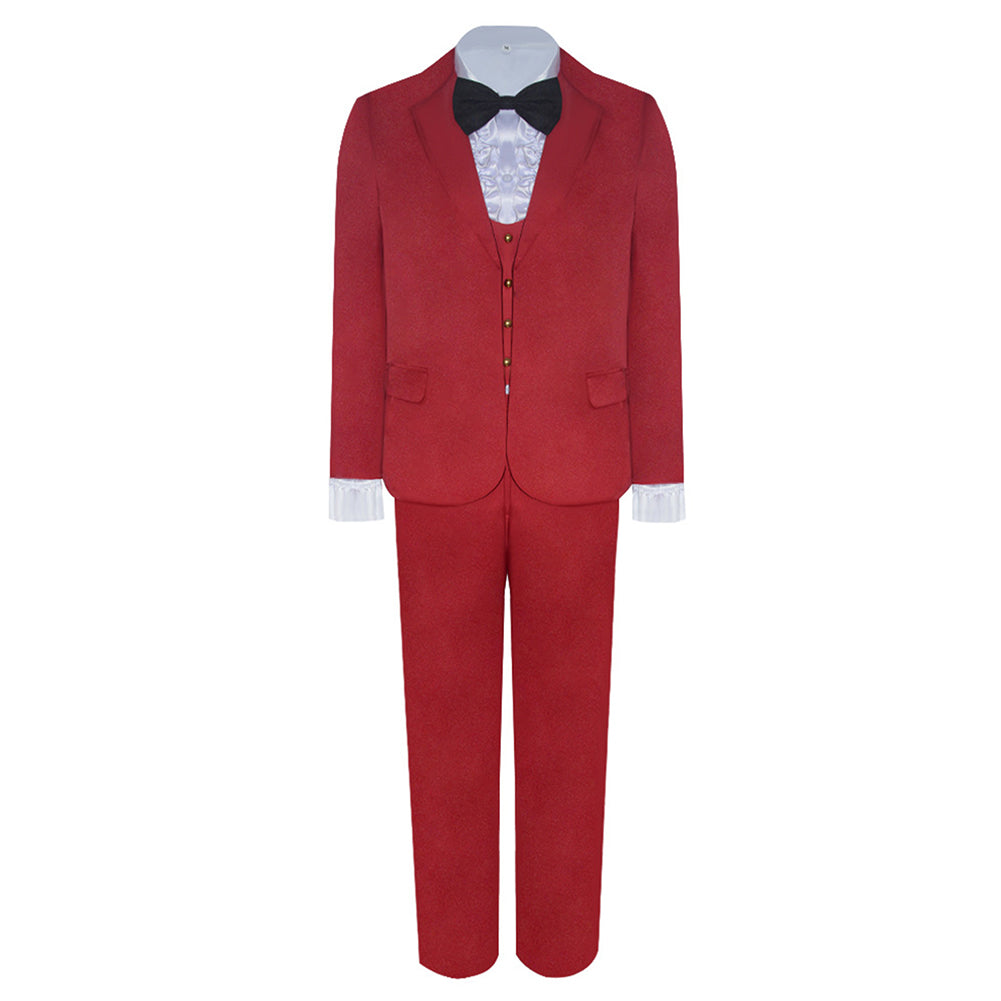 Beetlejuice 2024 Beetlejuice Red Suit Party Carnival Halloween Cosplay
