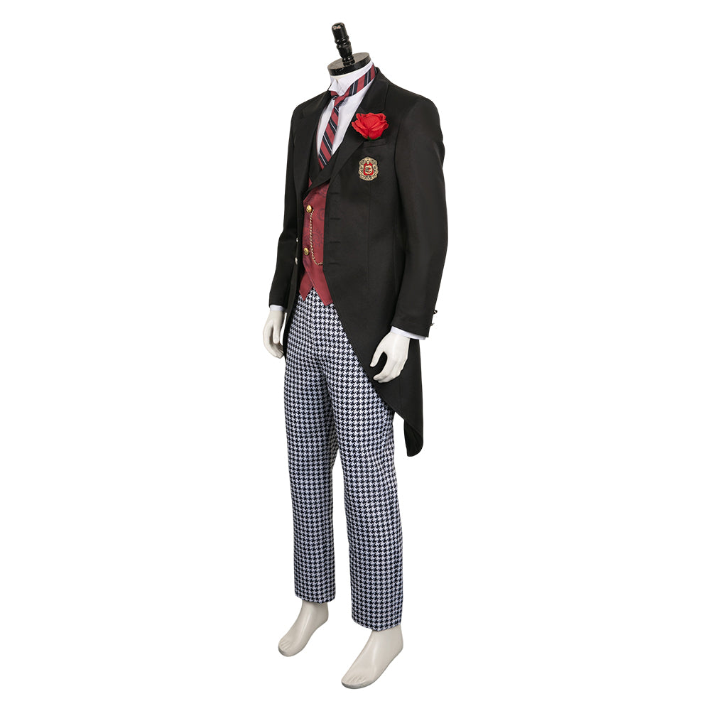 Home All products Edgar Redmond Black Outfit Party Carn...