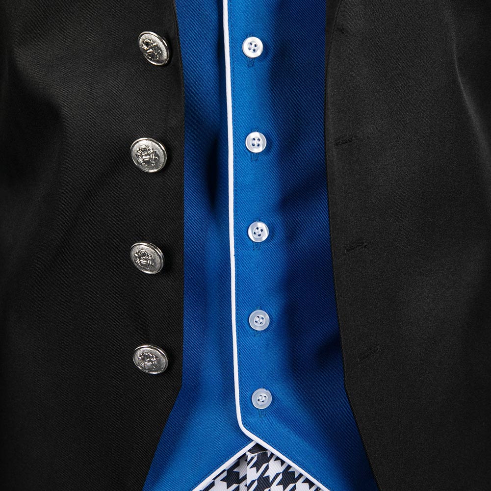 Home All products Lawrence Bluewer Black Outfit Party C...