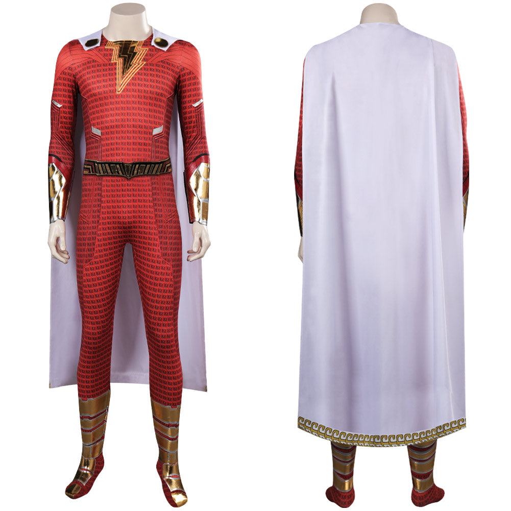 Shazam! Fury of the Gods Cosplay Costume Outfits Halloween Carnival Su