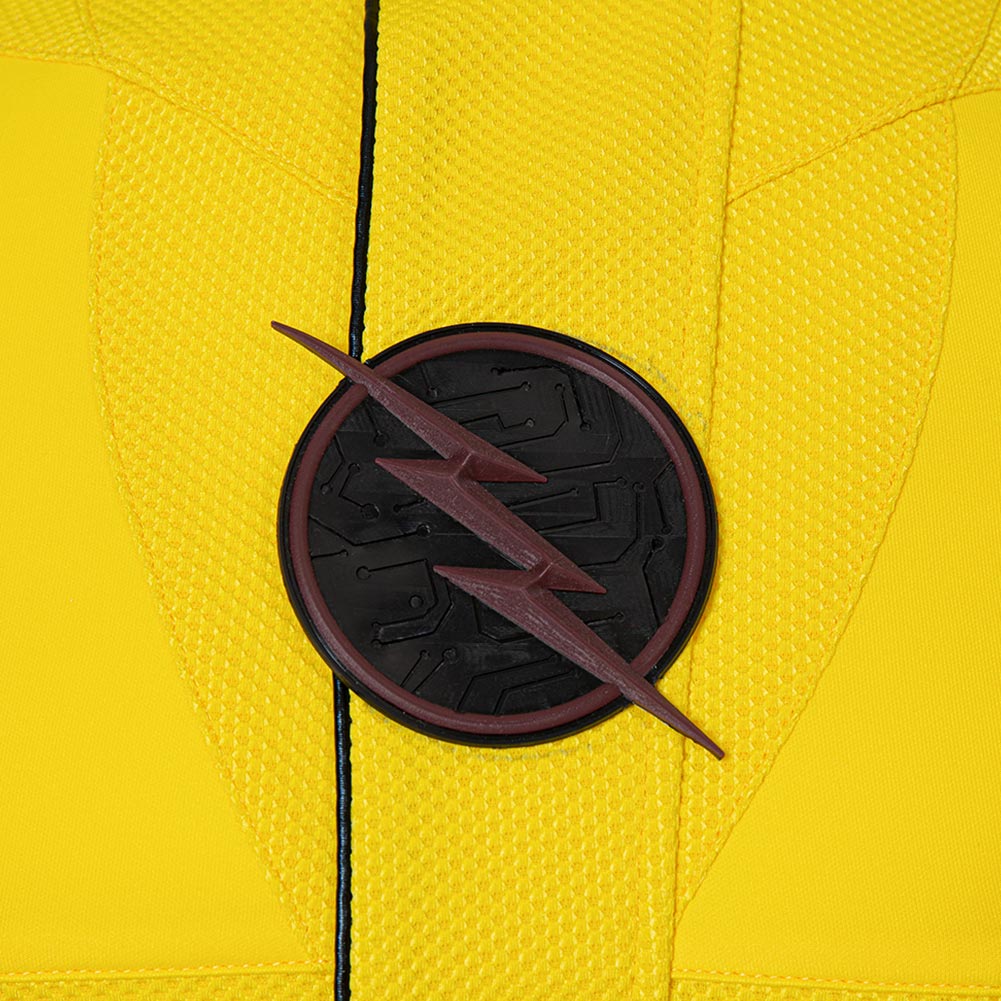 The Flash Reverse-Flash Jumpsuit Outfits Halloween Carnival Suit Cospl