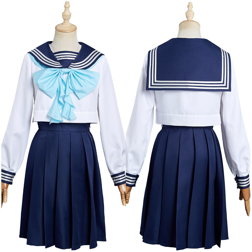 Akebi‘s Sailor Uniform - Komichi Akebi School Uniform Skirt Halloween