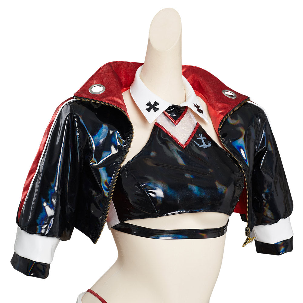 Azur Lane Prinz Eugen Racing Outfits Halloween Carnival Suit Cosplay C