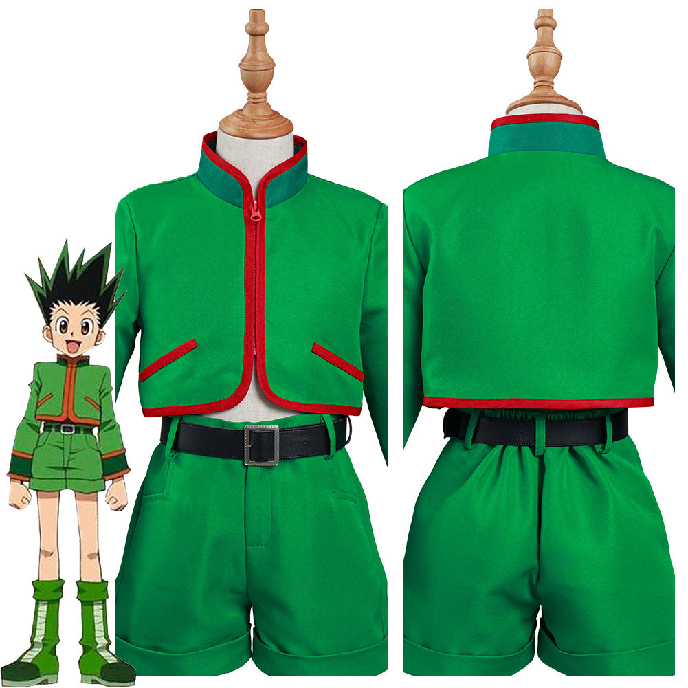 Gon Halloween Carnival Suit Cosplay Costume for Kids Children
