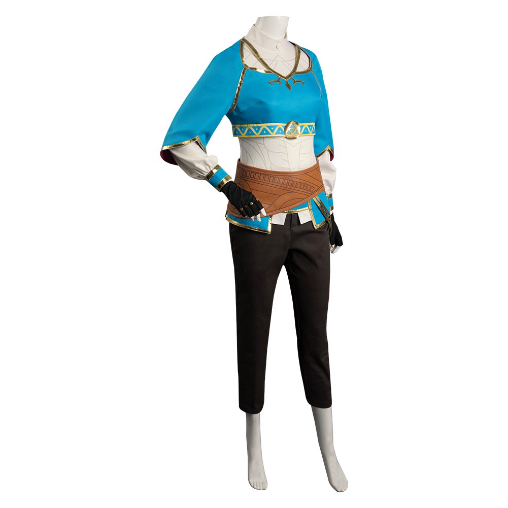 The Legend of Zelda Zelda Cosplay Costume Halloween Carnival Party Dis