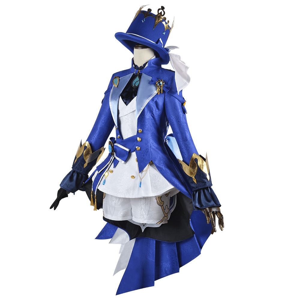 Genshin Impact Furina de Fontaine Focalors Outfits Halloween Carnival