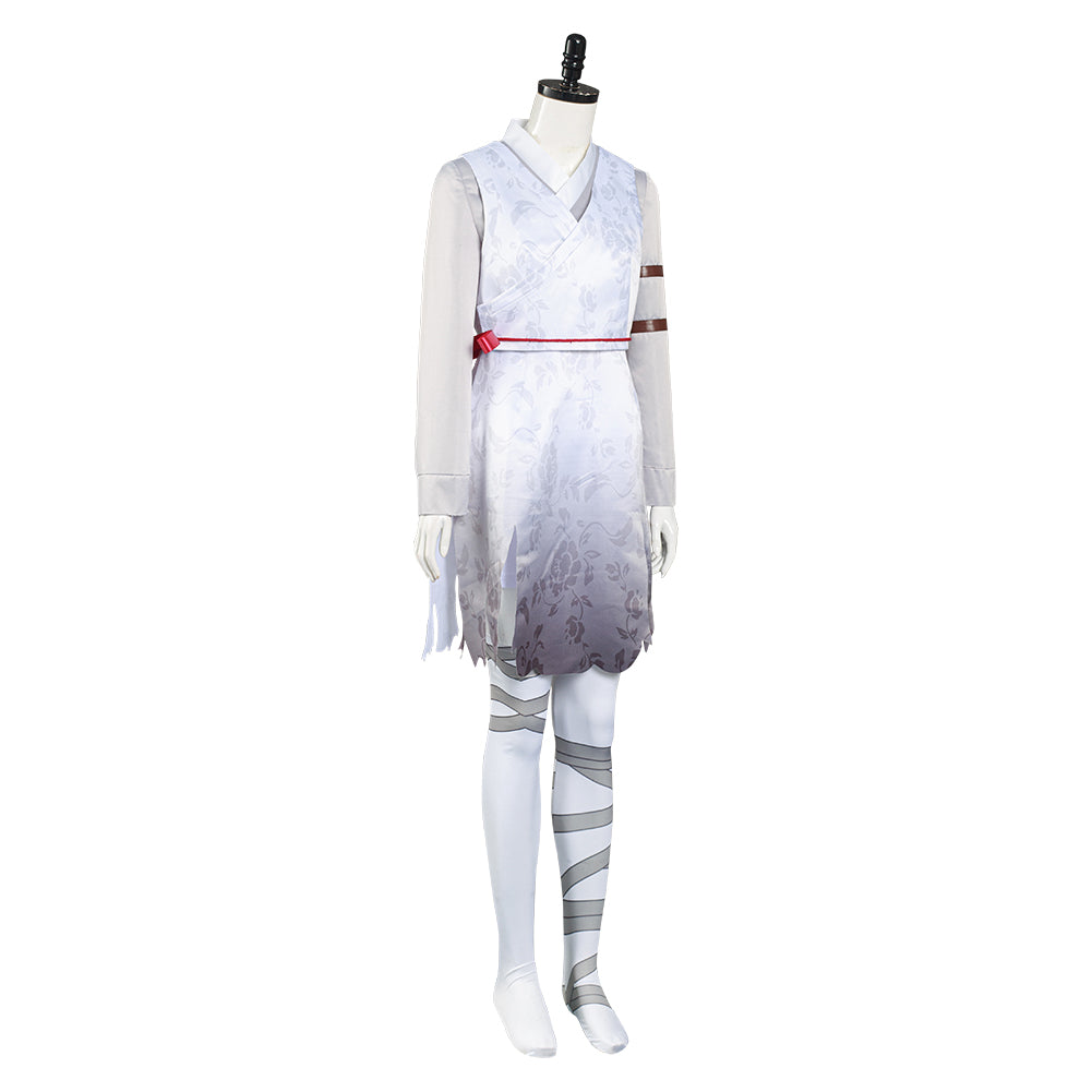 Overwatch OW D.Va: Shin-Ryeong Skin Vest Dress Outfits Halloween Carni