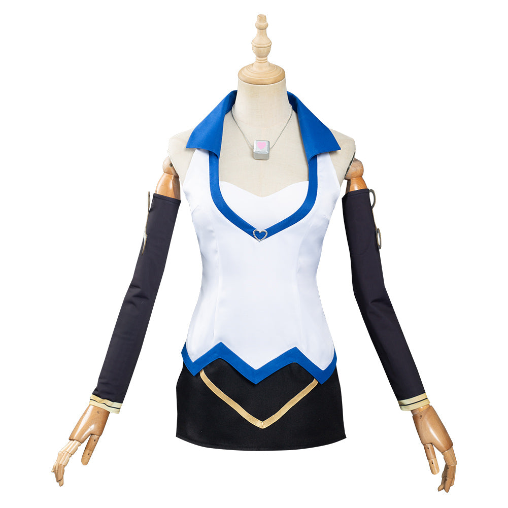 Edens Zero-Rebecca Bluegarden Dress Outfits Halloween Carnival Suit Co