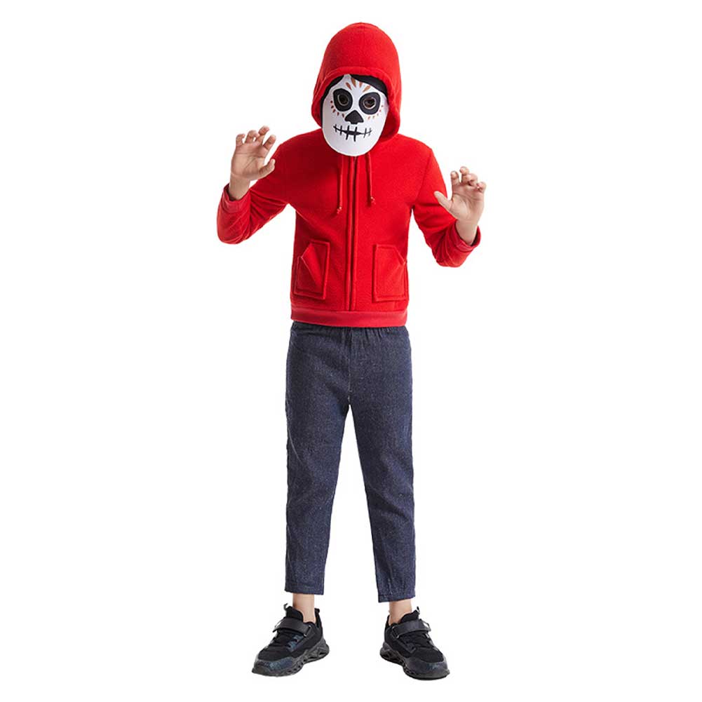 Coco Miguel Riveras Kids Children Halloween Party Carnival Cosplay Cos