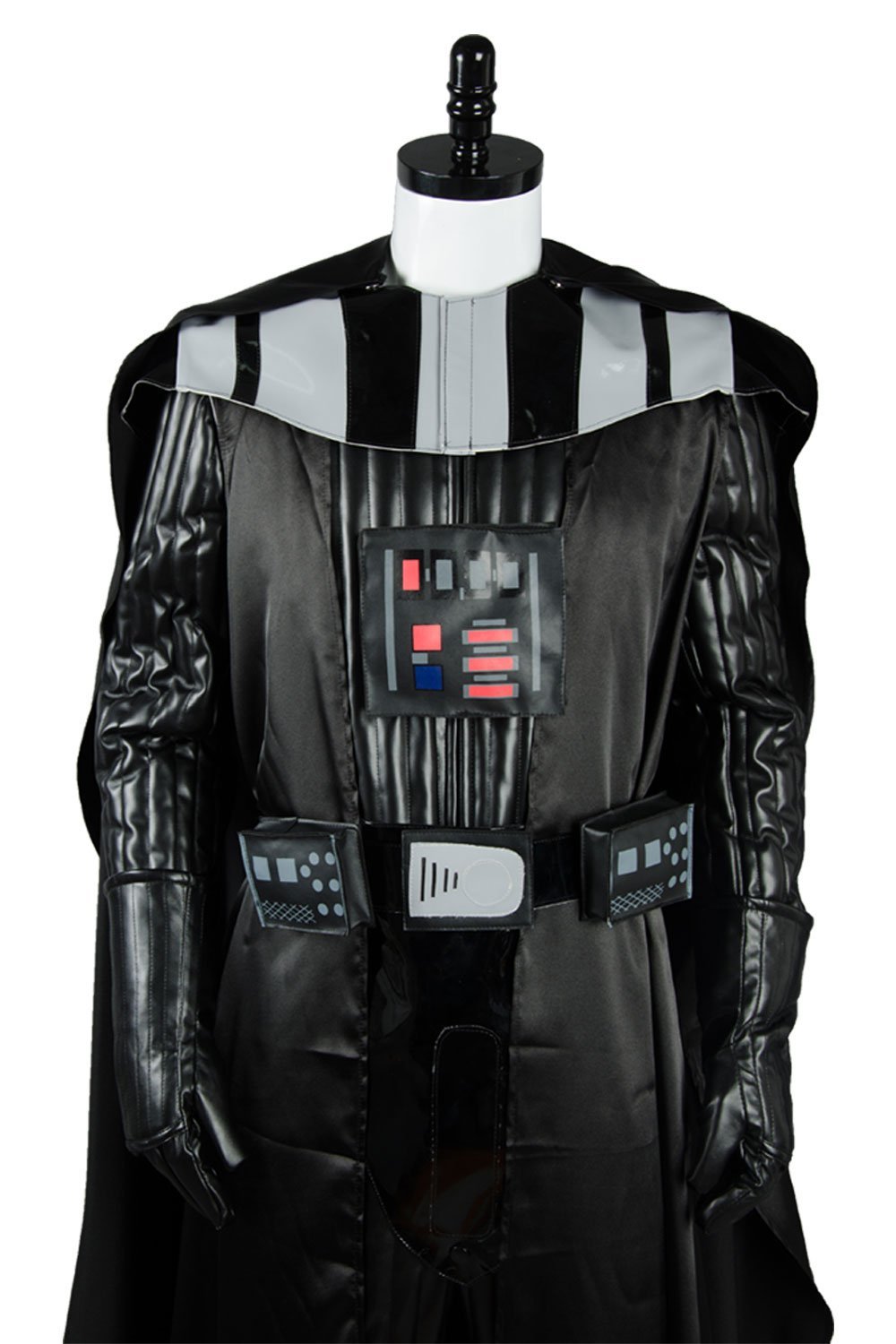 Home All products Darth Vader Outfit Halloween Cosplay ...