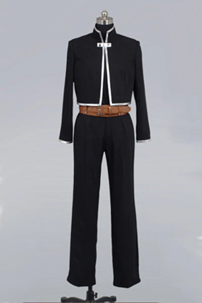 Cossky Costumes FullMetal Alchemist Edward Elric Cosplay Costume